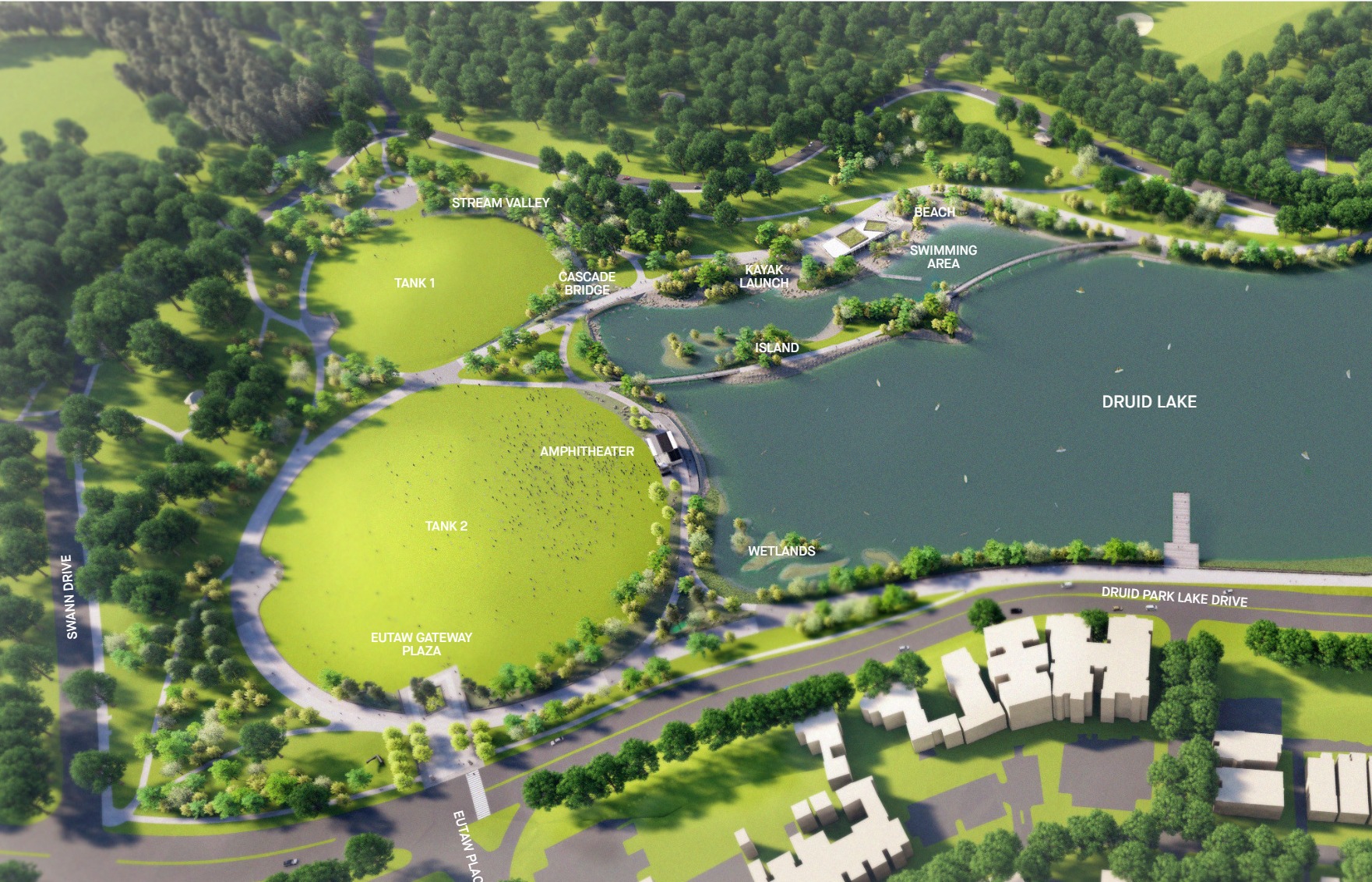 Citizen engagement platform | Druid Lake
